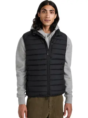 SAVE THE DUCK Rhus Vest - Black