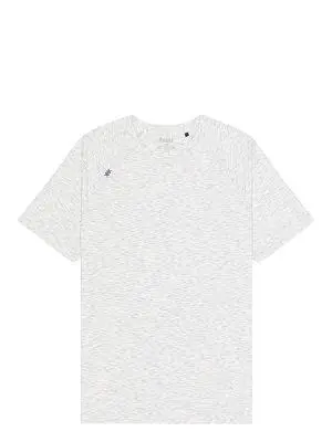 RHONE Reign Short Sleeve T-shirt - Grey Space Dye