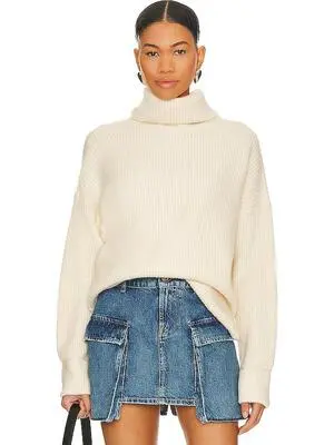 LBLC THE LABEL Jackie Turtleneck Sweater