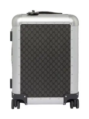Gucci Porter Carry-on Suitcase - Silver