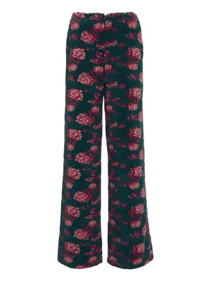 Magda Butrym High-rise Straight Pants - Multicoloured