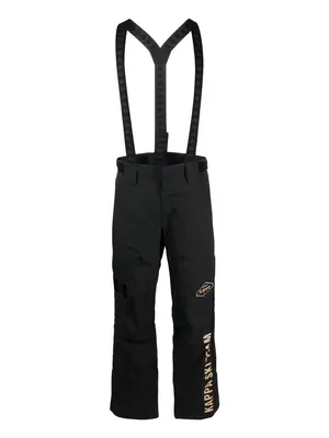 Kappa Ski Team Waterproof Trousers - Black