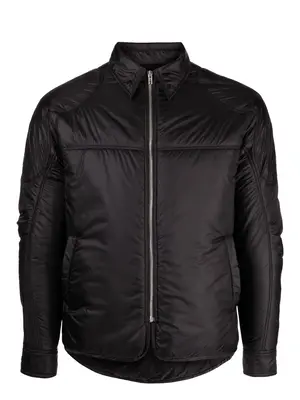 GMBH Padded Shirt Jacket - Black