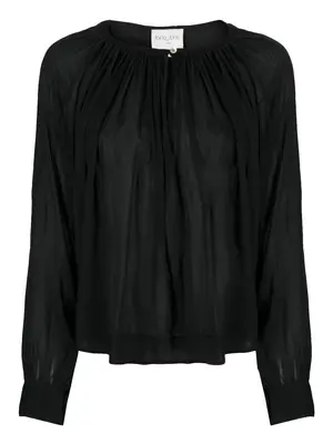 FORTE_FORTE Forte Forte Gathered Voile Blouse