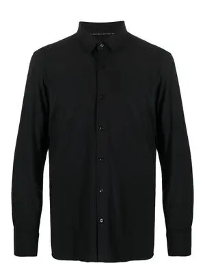 BOSS Long-sleeves Button-up Shirt - Black