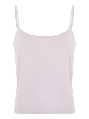 TEDDY CASHMERE Rapallo Tank Top - Purple