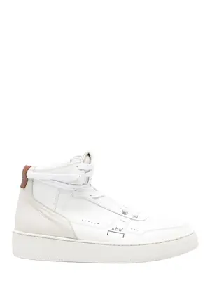 A-COLD-WALL* Luol High-top Sneakers - White