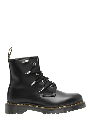 Dr. Martens 1460 Danuibo Leather Boots - Black