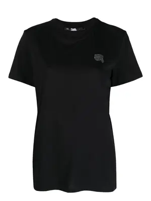 KARL LAGERFELD Karl Lagerfeld Ikon 2.0 Organic-Cotton T-Shirt
