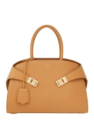 FERRAGAMO Mini Hug Tote Bag - Neutrals