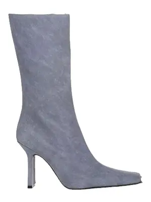 MIISTA Soft Leather Boots - Blue