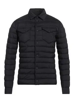 Herno Padded Shirt Jacket - Navy