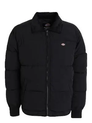 Dickies Overbrook Eisenhower Puffer Jacket - Black