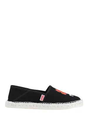 Kenzo Espadrilles With Appliqués - Black