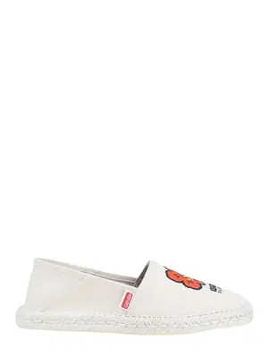 Kenzo Espadrilles With Appliqués White