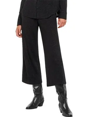 Whistles Eva Sparkle Cropped Pants - Black/multi