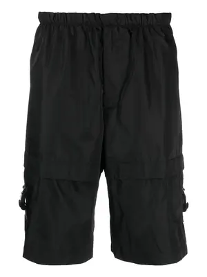 Givenchy 4g-motif Deck Shorts - Black