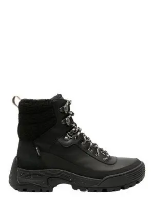 Clarks Atlhiketop Gtx Leather Ankle Boots - Black