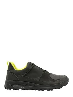 Clarks Atl Trek Run Lace-up Sneakers - Black