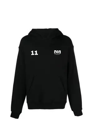 NAHMIAS X Kodak Vulture Logo-print Hoodie - Black