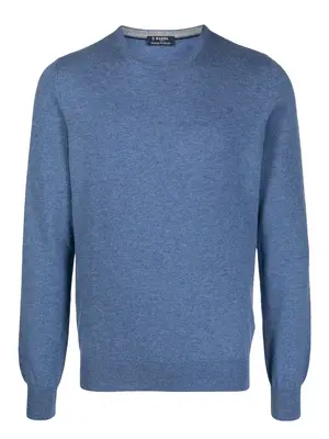 BARBA NAPOLI Barba Fine-Knit Cashmere Jumper