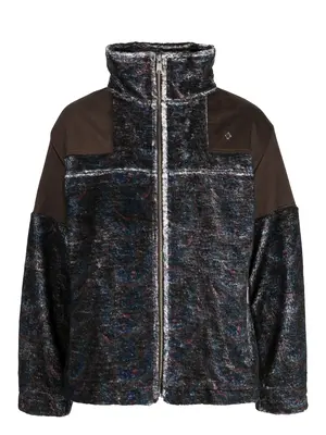 CHILDREN OF THE DISCORDANCE Graphic-print Zip-up Jacket - Multicolour