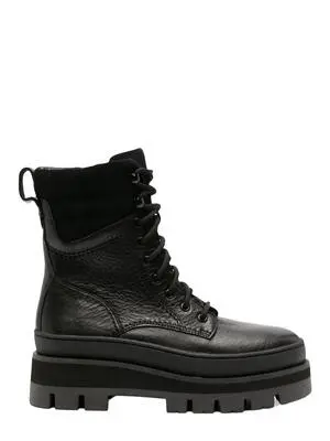Clarks Orianna 2 Hike Lace-up Boots - Black
