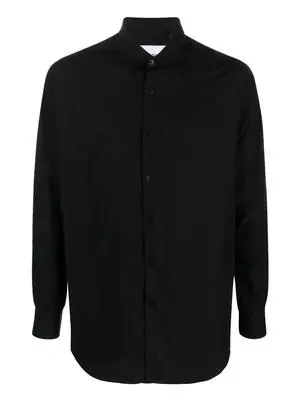 COSTUMEIN Long-sleeve Lyocell Shirt - Black
