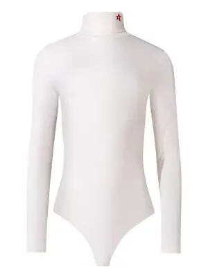 Perfect Moment Base Bodysuit - White