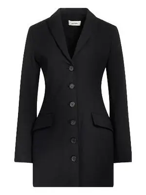 CIRCUS HOTEL CIRCUS HOTEL Single-Breasted Blazer Black