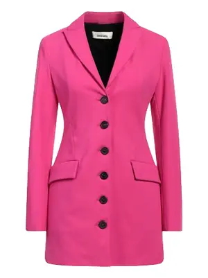CIRCUS HOTEL CIRCUS HOTEL Single-Breasted Blazer Pink