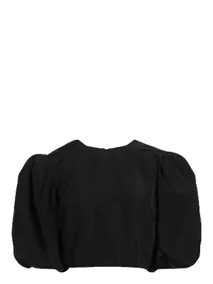 MSGM MSGM Shantung Crop Top