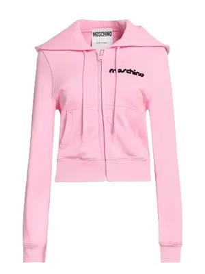 Moschino Cotton Sweatshirt - Pink