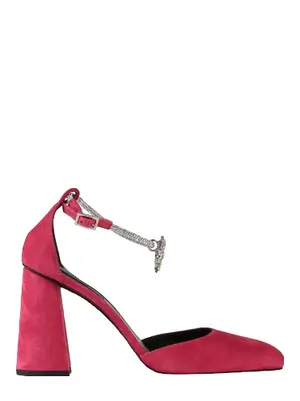 CIRCUS HOTEL Pumps With Geometric Heel - Pink