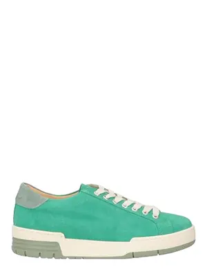 LEMARÉ Leather Sneakers - Green