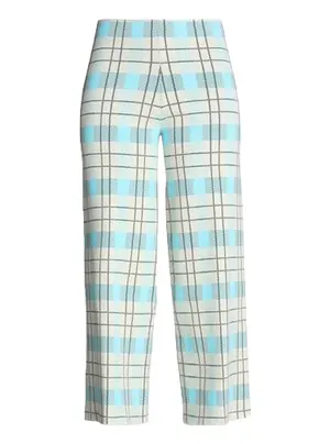 CIRCUS HOTEL CIRCUS HOTEL Tartan Jacquard Knit Pants