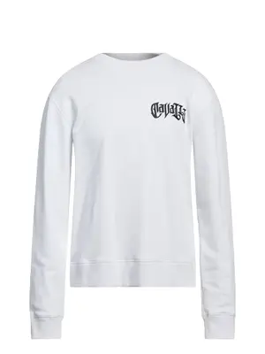 Roberto Cavalli Cotton Sweatshirt - White