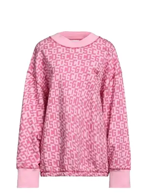 Gcds Cotton Sweatshirt - Pink