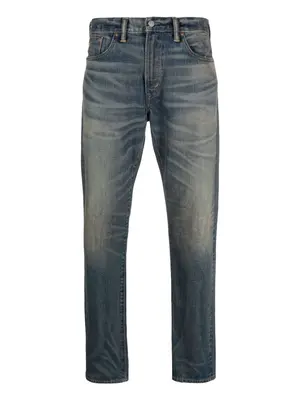 Ralph Lauren Low-rise Slim-fit Jeans - Blue