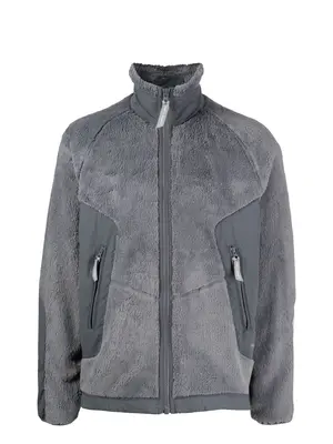 SPOONYARD Zip-up Fleece Jacket - Grey
