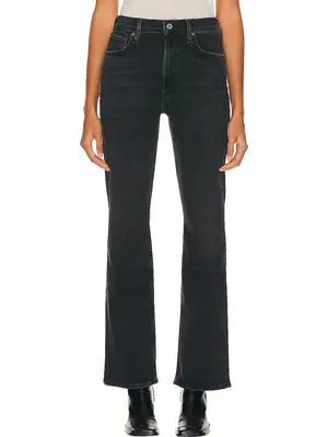 AGOLDE Nico High Rise Slim Boot Jeans - Hotline
