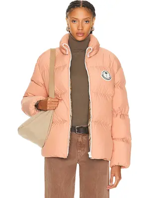 Moncler X Palm Angels Rodmar Puffer Jacket - Pink