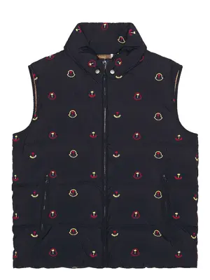 Moncler X Palm Angels Henon Vest - Navy