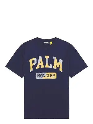 Moncler X Palm Angels Palm T-shirt - Blue