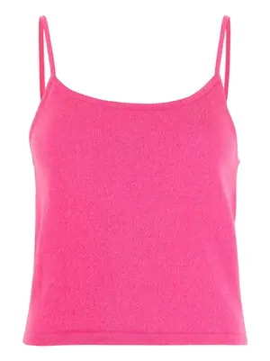 TEDDY CASHMERE Rapallo Cashmere Tank Top - Pink