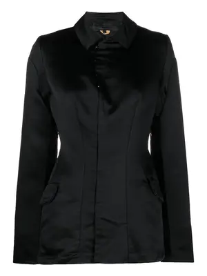Comme Des Garçons Corset-style Jacket - Black