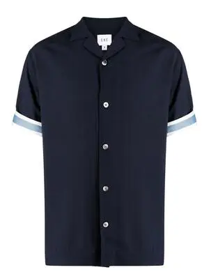 CHE Valbonne Short-sleeved Shirt - Blue