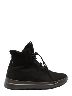 Ecco Solice Drawstring Boots - Black