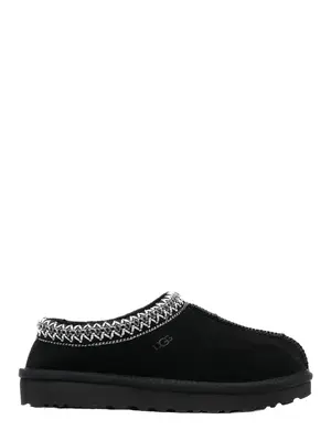 UGG Suede Sabot Slippers - Black