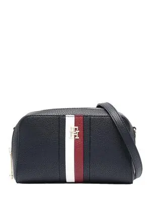Tommy Hilfiger Logo-plaque Crossbody Bag - Blue